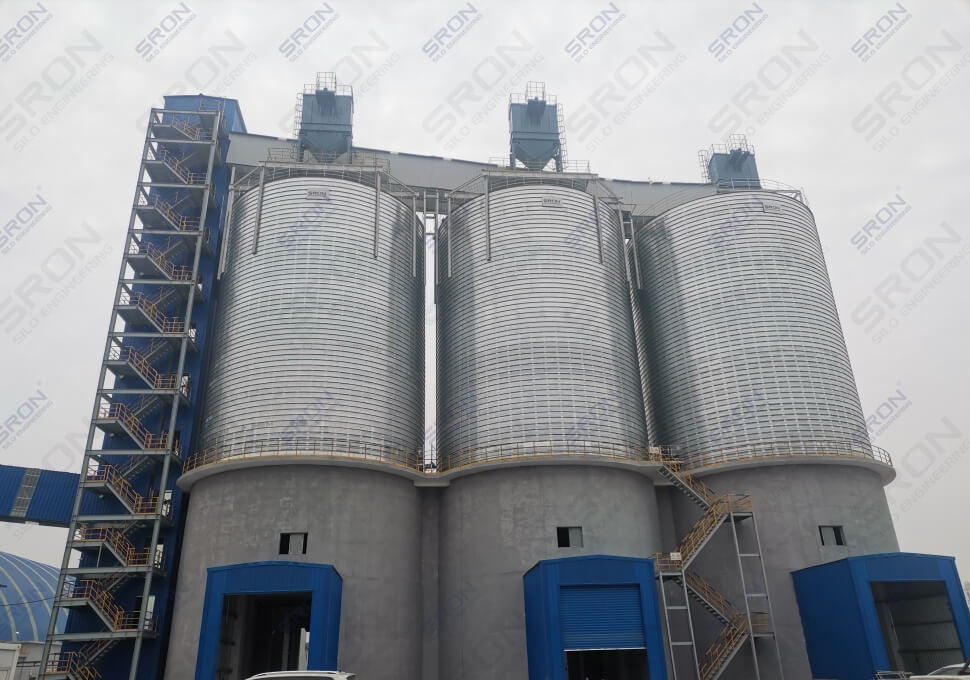 Spiral Steel Silo