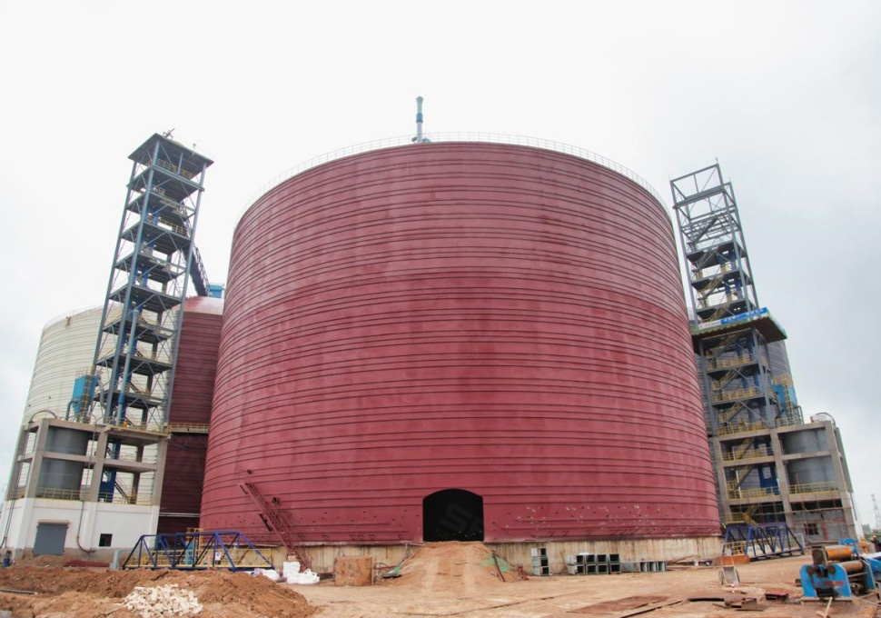 Clinker Storage Silo System